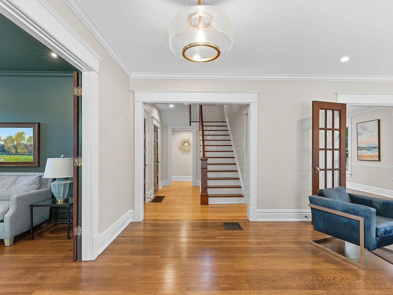 Stunning 1915 Classic Revival in Lexington, Kentucky, With Modern Luxury, and a Spotlight in the ...