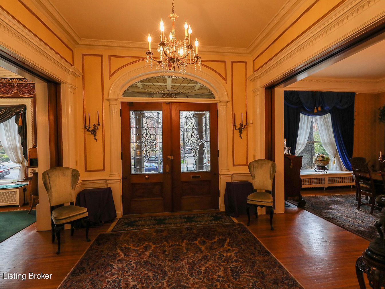 Historic 1900 Beaux Arts Victorian Mansion in Louisville, Kentucky Featuring Original Stonework ...