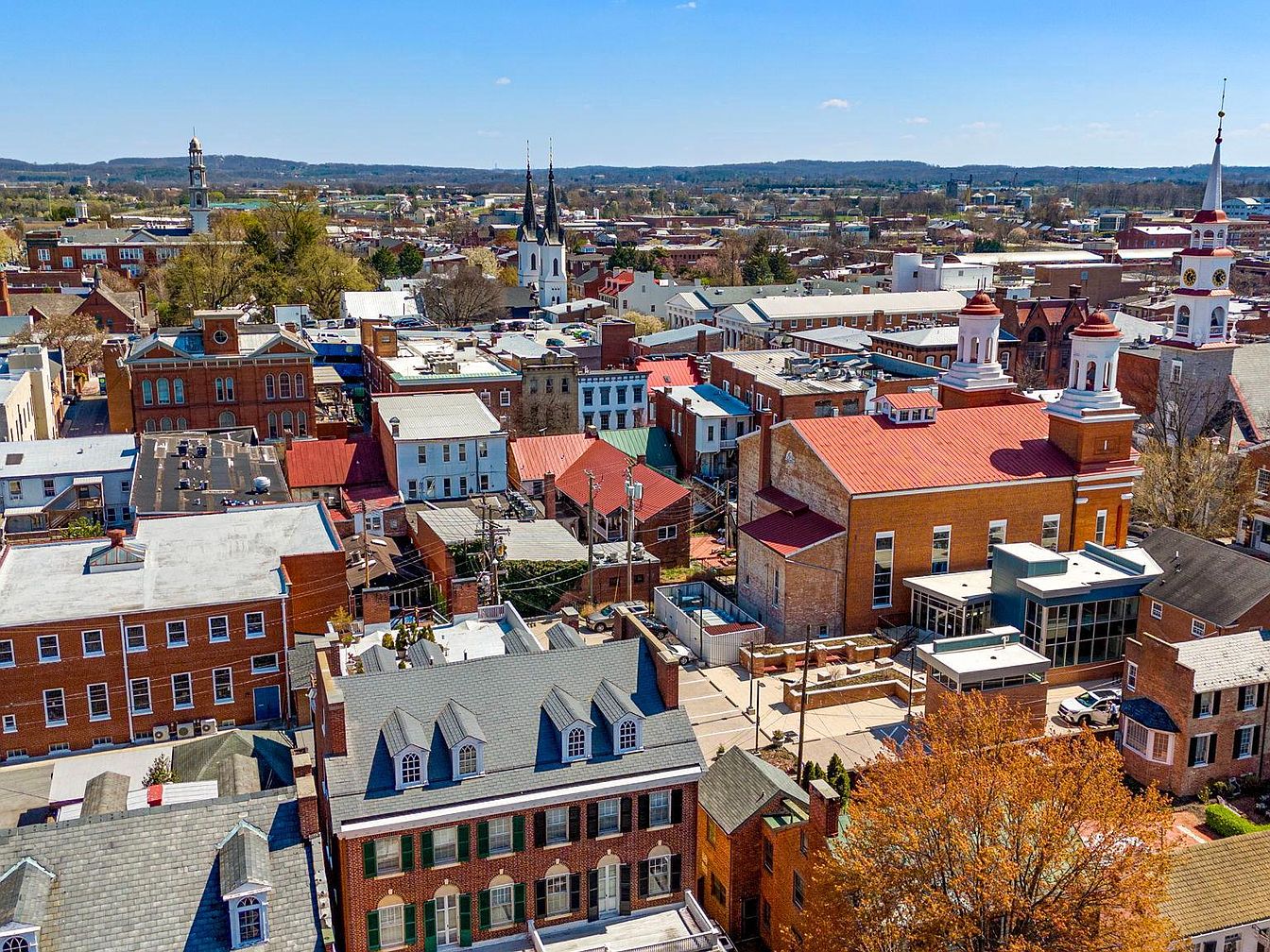 Unique 1915 Duplex in Frederick, Maryland, Featuring High Ceilings ...