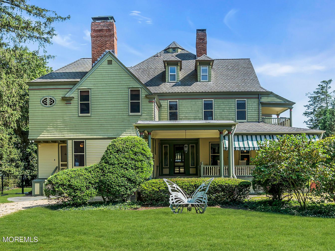 Stunning 1908 Grand Victorian in Red Bank, New Jersey, Featuring ...