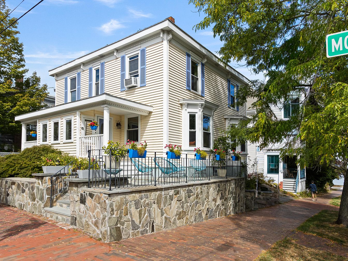1900 Treasure in Portland, Maine, with Stunning Ocean Views, Sun ...
