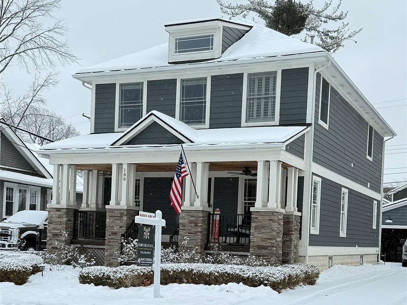 Visit This Antique 1929 Plymouth, Michigan Home Featuring High-End ...