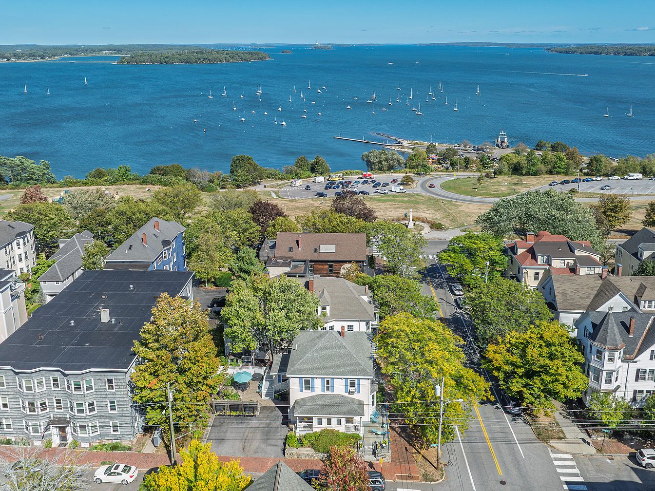1900 Treasure in Portland, Maine, with Stunning Ocean Views, Sun ...